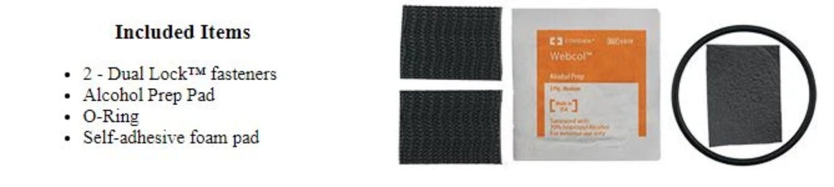 GOGGLE GUARD™ CLIP WITH ACCESSORY KIT- #81000 GGG Kit – GloveGuardStore