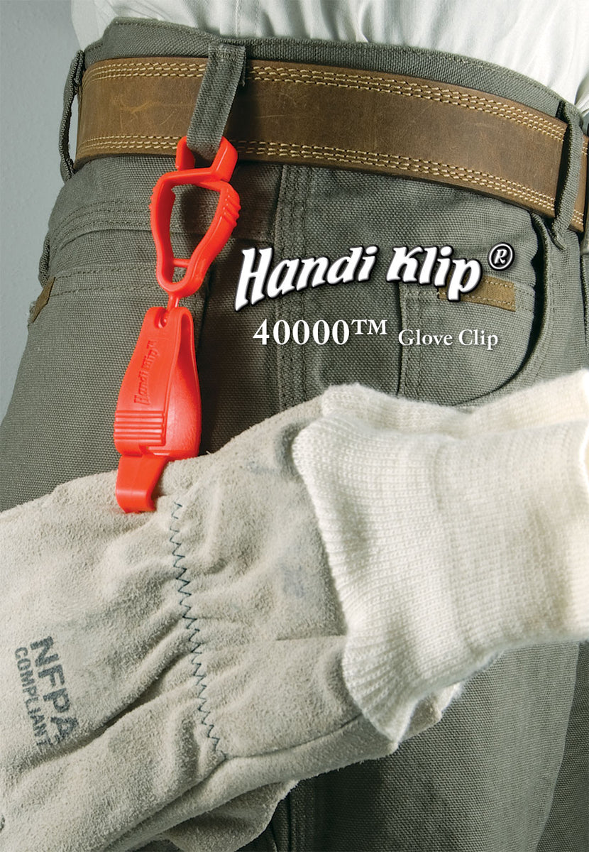 Handi Klip® Glove Clip Standard Safety Slogans - #4000S – GloveGuardStore
