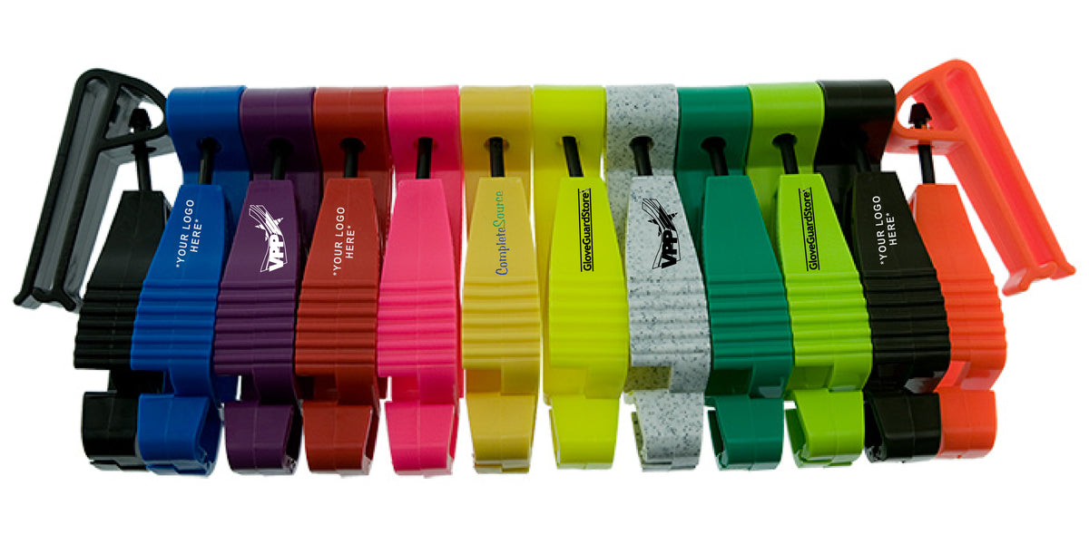 UTILITY GUARD CLIP - CUSTOM Logoed- #7000C – GloveGuardStore